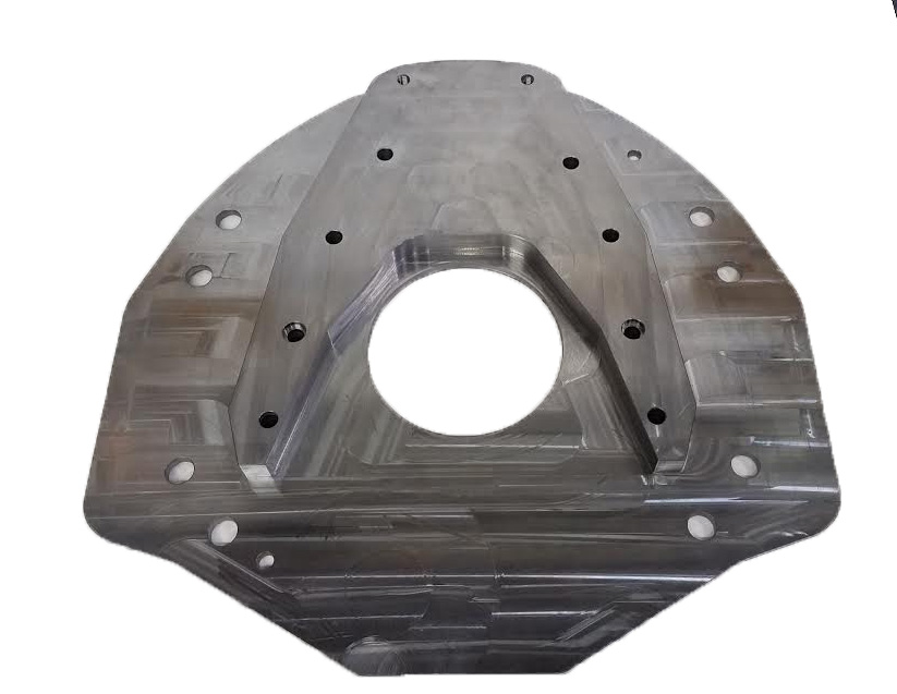 Steel 5.9 Cummins to IH 06-66 Adapter Plate - Atlas Tractor
