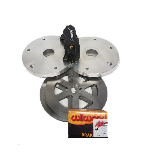 656 Disc Brake Setup - Atlas Tractor